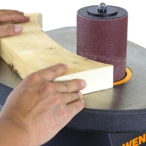 WEN 6510T 3.5 Amp Oscillating Spindle Sander,Black