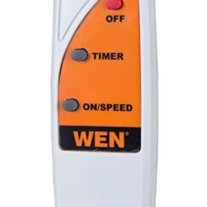 WEN 3417 3-Speed Remote-Controlled Industrial-Strength Air Filtration System (556/702/1044 CFM)