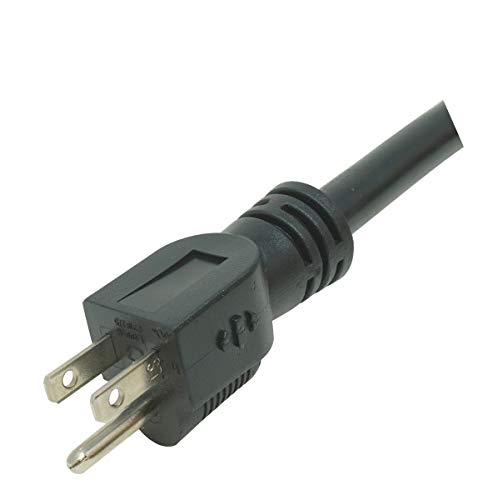 Southwire 65038901 14/3 25-Ft. Generator Power Cord; Black