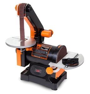 wen 6515t 1 in. x 30 in. belt sander with 5 in. sanding disc