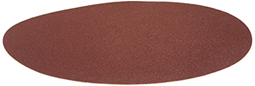 WEN 12SD80 12-Inch 80-Grit Adhesive-Backed Disc Sandpaper, 4-Pack