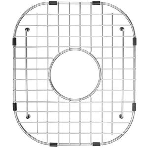 serene valley sink protector 12" x 14 1/4", centered drain with corner radius 3-1/2", ndg6018