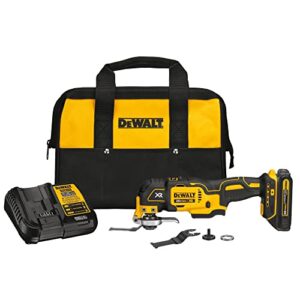 dewalt dcs355c1 20v max xr brushless oscillating tool kit