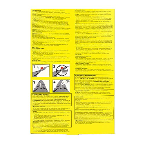 Victor M6009 Poison Moleworms, Yellow For Rodents