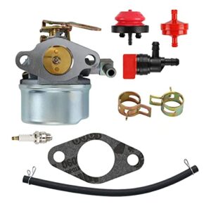 autu parts 640084b carburetor for tecumseh 5hp mtd 632107a 632107 640084 640084a toro 521 snow blower hssk40 hssk50 hs50 lh195sa - tecumseh 640105 640299 640084a 4 & 5 hp carburetor