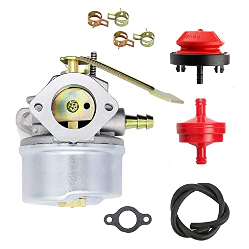 Autu Parts 632552 640086 640086A Carburetor for Tecumseh 632641 HSK600 HSK635 TH098SA 3HP 2 Cycle Engine for Toro CCR1000 Carb Snowblower