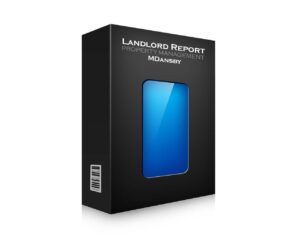 property management software - landlord report (mac/win) - 25 units