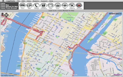 Legal Case Management Software - Legal Suite (MAC/WIN) / 2 Users / Windows Server