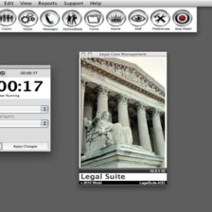 Legal Case Management Software - Legal Suite (MAC/WIN) / 2 Users / Windows Server