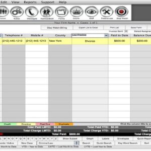 Legal Case Management Software - Legal Suite (MAC/WIN) / 2 Users / Windows Server