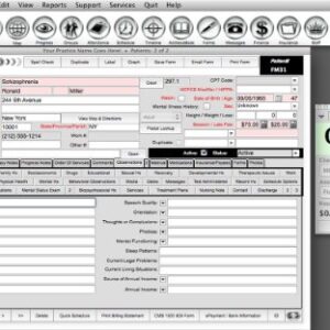 Mental Health Management Software - PsychReport (MAC/WIN) / 2 Users / Windows Server