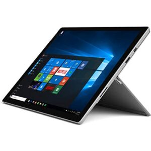 microsoft surface pro 5 12.3” touch-screen (2736 x 1824) tablet pc | intel core m3 | 4gb memory | 128gb ssd | 802.11 a/b/g/n/ac | card reader | usb 3.0 | camera | windows 10 | platinum