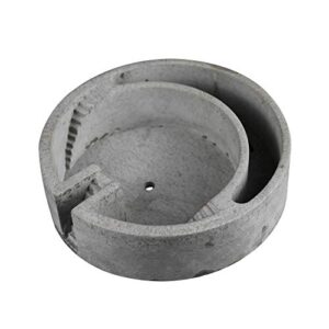 nicole silicone mold concrete flower pot mould castle shape cement planter garden bonsai decorating tools