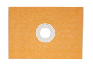 schluter systems kst965/1525 kerdi center outlet shower tray 38"x60"