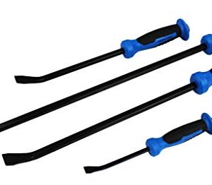 ION TOOL Pry Bar 4 Piece Set, 8-24 inch with Hammer Top