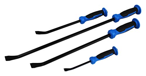 ION TOOL Pry Bar 4 Piece Set, 8-24 inch with Hammer Top