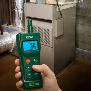 Extech CO260 Indoor Air Quality CO/CO2 Meter