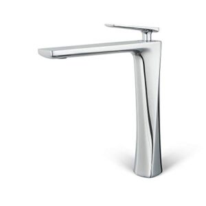 jomola vessel sink faucet bathroom single handle lavatory vanity sink faucets one hole deck mount basin mixer tap brass chrome tall