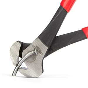 TEKTON 8 Inch End Cutting Pliers | PCT10008