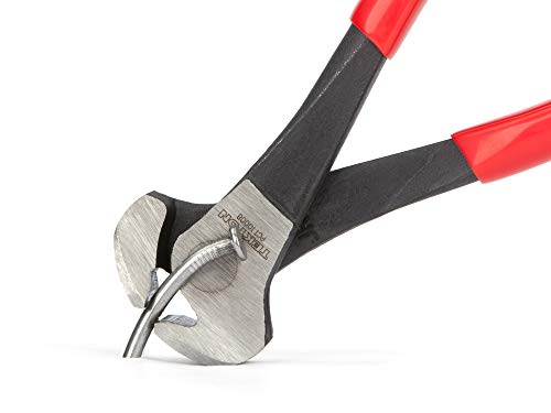 TEKTON 8 Inch End Cutting Pliers | PCT10008