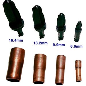 Copper Pipe Swaging Tool Bit 3/8" (9.9mm)