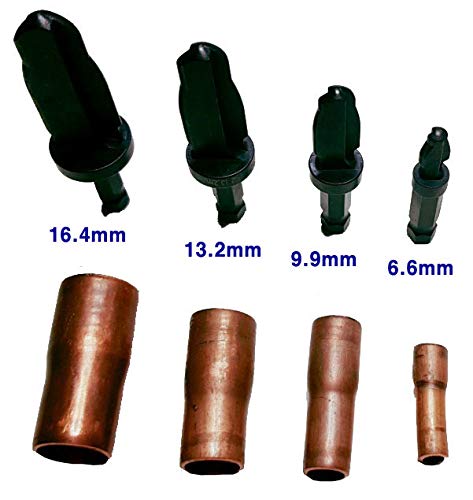 Copper Pipe Swaging Tool Bit 3/8" (9.9mm)