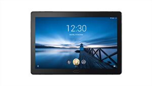 lenovo tab p10 10.1" android tabletr 1.8ghz 64gb storage slate black za440163us