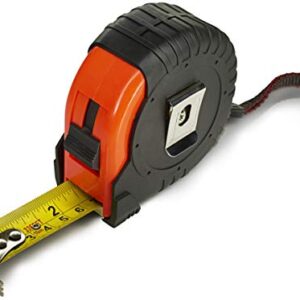 3 PACK - 33 Foot Tape Measure - Benchmark CXL Series - Measuring Tape/Tape Measures with Large Magnetic Claw Tip - Bulk Pack