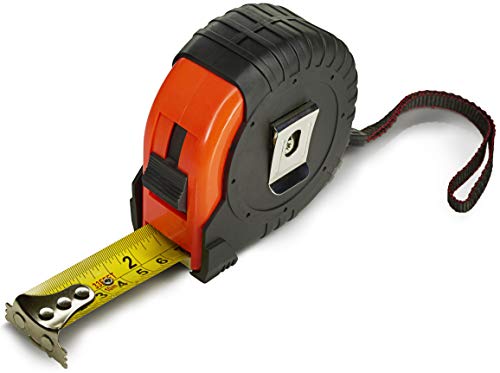 3 PACK - 33 Foot Tape Measure - Benchmark CXL Series - Measuring Tape/Tape Measures with Large Magnetic Claw Tip - Bulk Pack