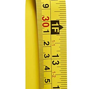 3 PACK - 33 Foot Tape Measure - Benchmark CXL Series - Measuring Tape/Tape Measures with Large Magnetic Claw Tip - Bulk Pack