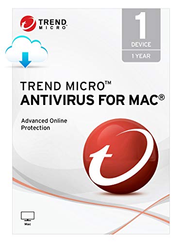 Trend Micro Security for Mac 1 User [Digital] [Mac Download]