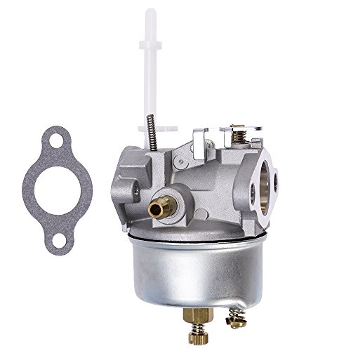 Carburetor Carb Replacement for Tecumseh H60 H70 HSK60 HSK70 Engine Snowblower Replaces#632379 632379A Replacement for Tecumseh SnowBlower Carburetor