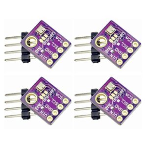 onyehn bme280 temperature humidity barometric pressure sensor module with iic i2c for arduino(pack of 4pcs)