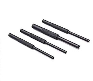 gunsmithing roll pin starter punch set tool (pack of 1)