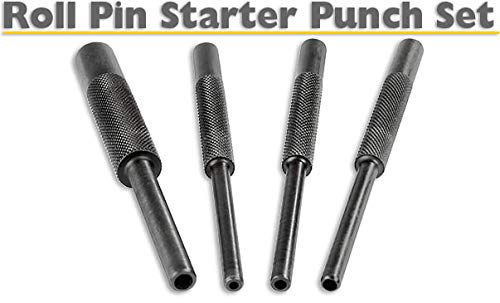 Gunsmithing Roll Pin Starter Punch Set Tool (Pack of 1)