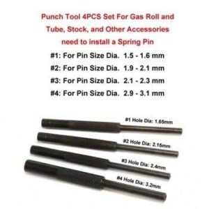 Gunsmithing Roll Pin Starter Punch Set Tool (Pack of 1)