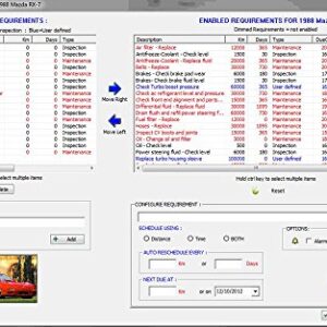 Automotive Wolf Pro Car Maintenance & Management Software