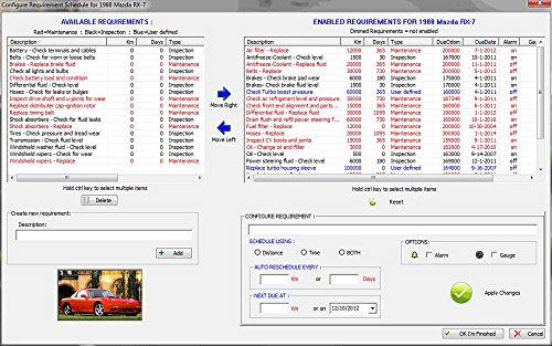 Automotive Wolf Pro Car Maintenance & Management Software