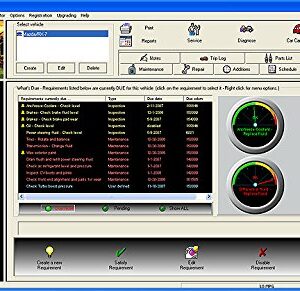 Automotive Wolf Pro Car Maintenance & Management Software