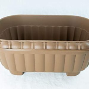 Japanese Plastic Bonsai Training Pot/Home Garden Flower Planter 13"x 10"x 5.5"