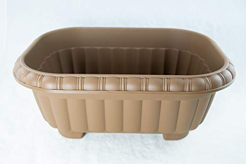 Japanese Plastic Bonsai Training Pot/Home Garden Flower Planter 13"x 10"x 5.5"