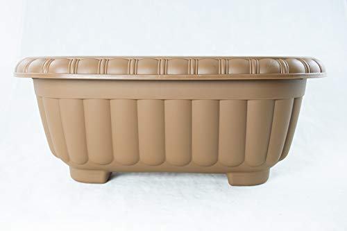 Japanese Plastic Bonsai Training Pot/Home Garden Flower Planter 13"x 10"x 5.5"