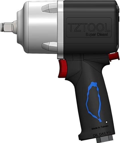 TZTOOL Diesel 1/2" Super air impact wrench [ Mechanic ]