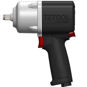 tztool diesel 1/2" super air impact wrench [ mechanic ]