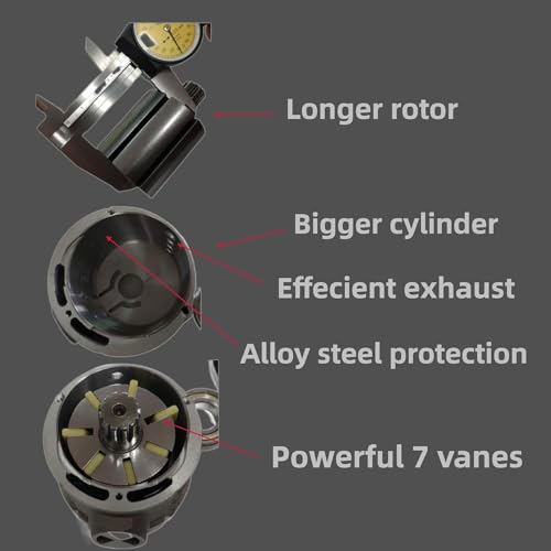 TZTOOL Diesel 1/2" Super air impact wrench [ Mechanic ]