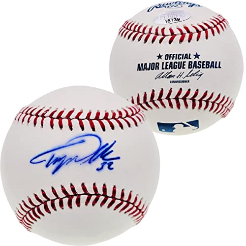 SALE!! Taijuan Walker Autographed Official MLB Baseball Philadelphia Phillies MCS Holo Stock #90137 - Autographed Baseballs