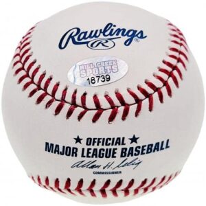 SALE!! Taijuan Walker Autographed Official MLB Baseball Philadelphia Phillies MCS Holo Stock #90137 - Autographed Baseballs