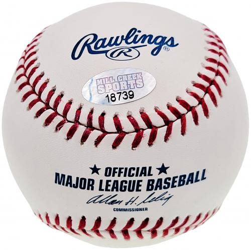 SALE!! Taijuan Walker Autographed Official MLB Baseball Philadelphia Phillies MCS Holo Stock #90137 - Autographed Baseballs