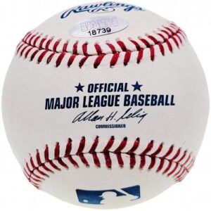 SALE!! Taijuan Walker Autographed Official MLB Baseball Philadelphia Phillies MCS Holo Stock #90137 - Autographed Baseballs