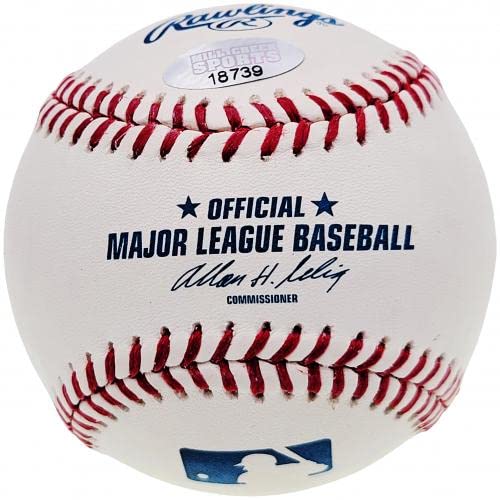 SALE!! Taijuan Walker Autographed Official MLB Baseball Philadelphia Phillies MCS Holo Stock #90137 - Autographed Baseballs